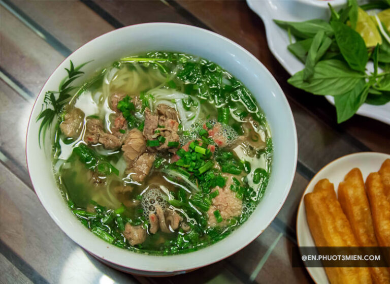 The Best Pho in Saigon
